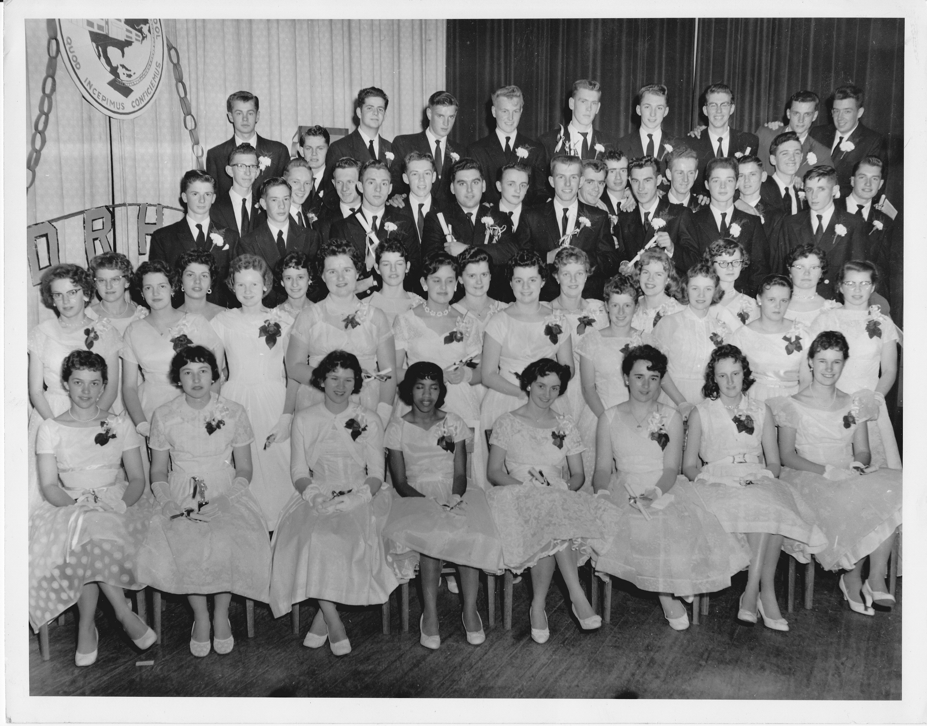 DRHS Grade 11 Graduating Class, 1959
